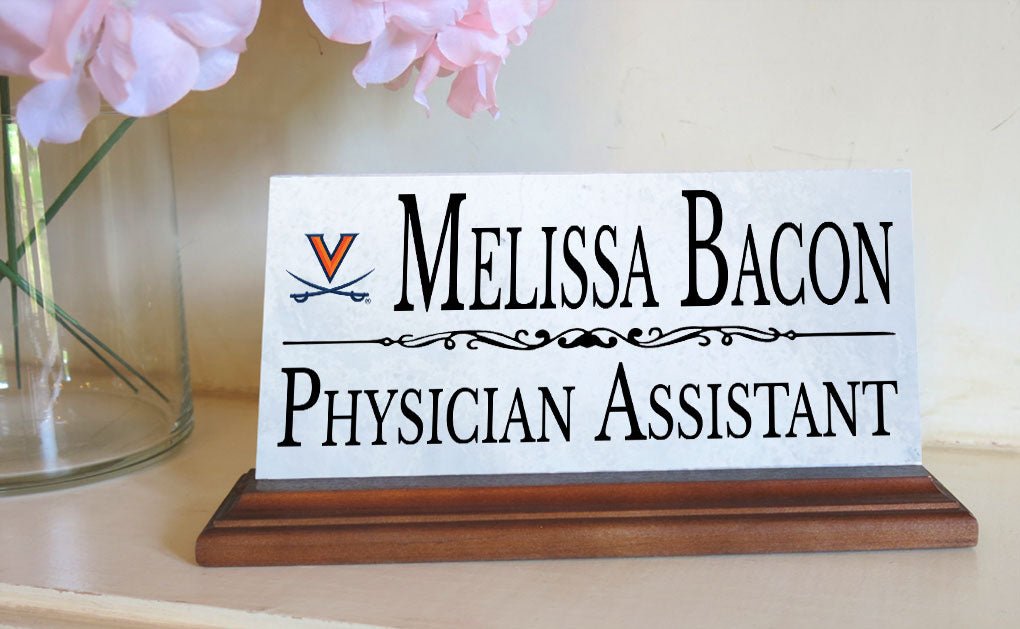 UVA Nameplate | Custom University of Virginia Graduation Gift – Broad ...